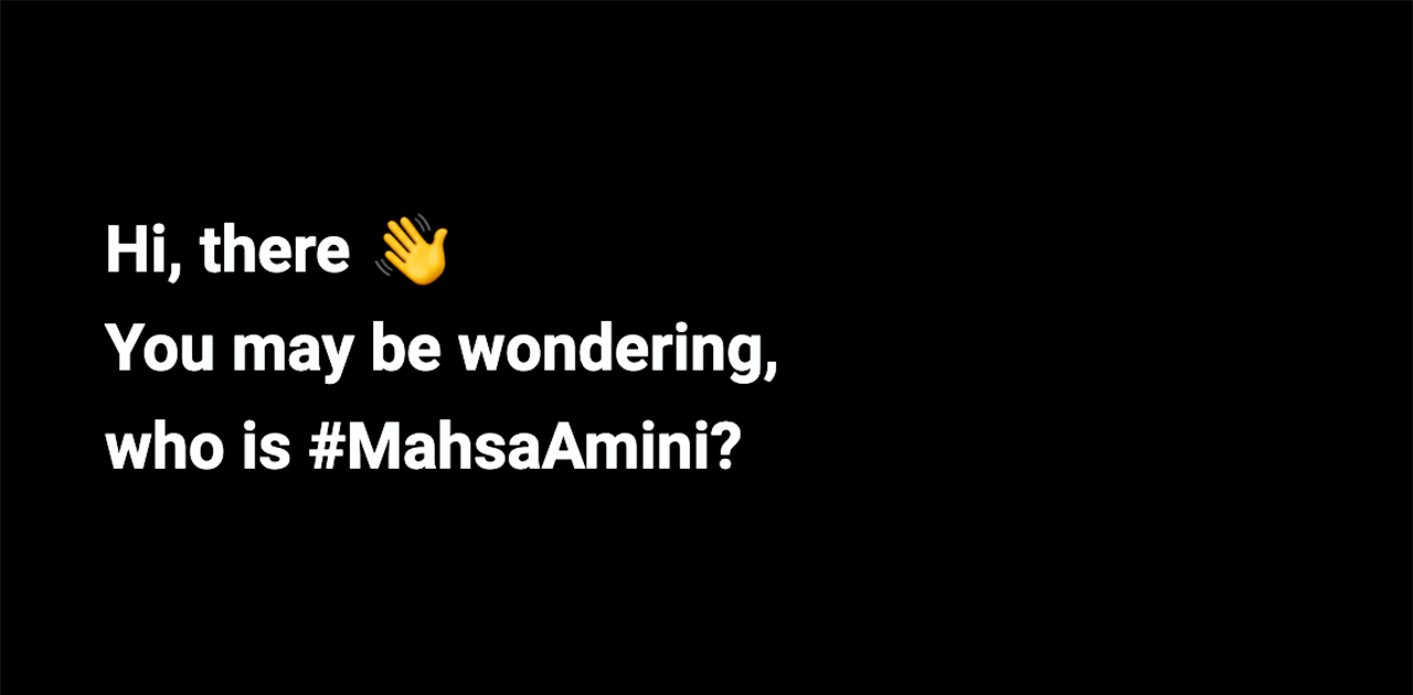 We Are Mahsa Amini | A Voice for Women in Iran